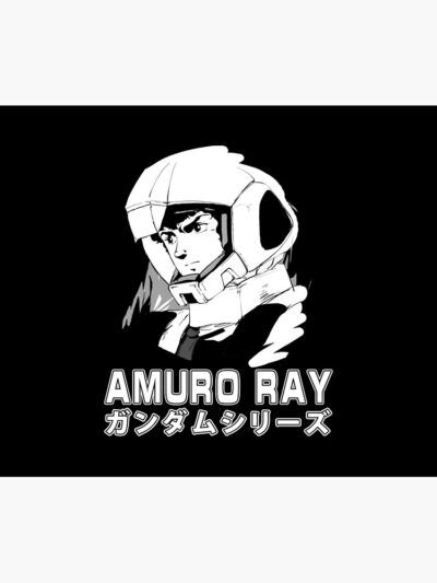 Gundam Graphic Vintage Amuro Ray Character Robots Tapestry - Gundam Merch