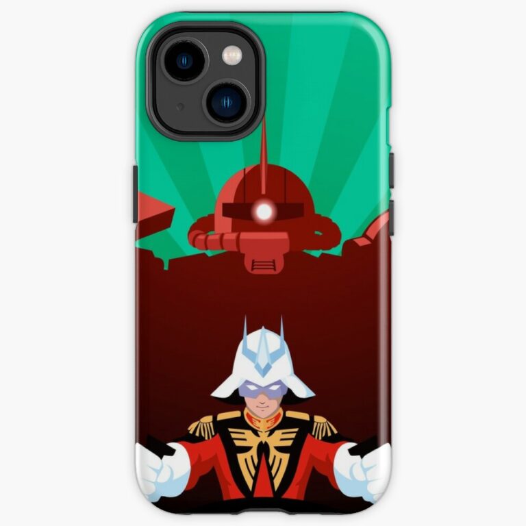 131 Classic Zaku Gundam Phone Case - Gundam Merch