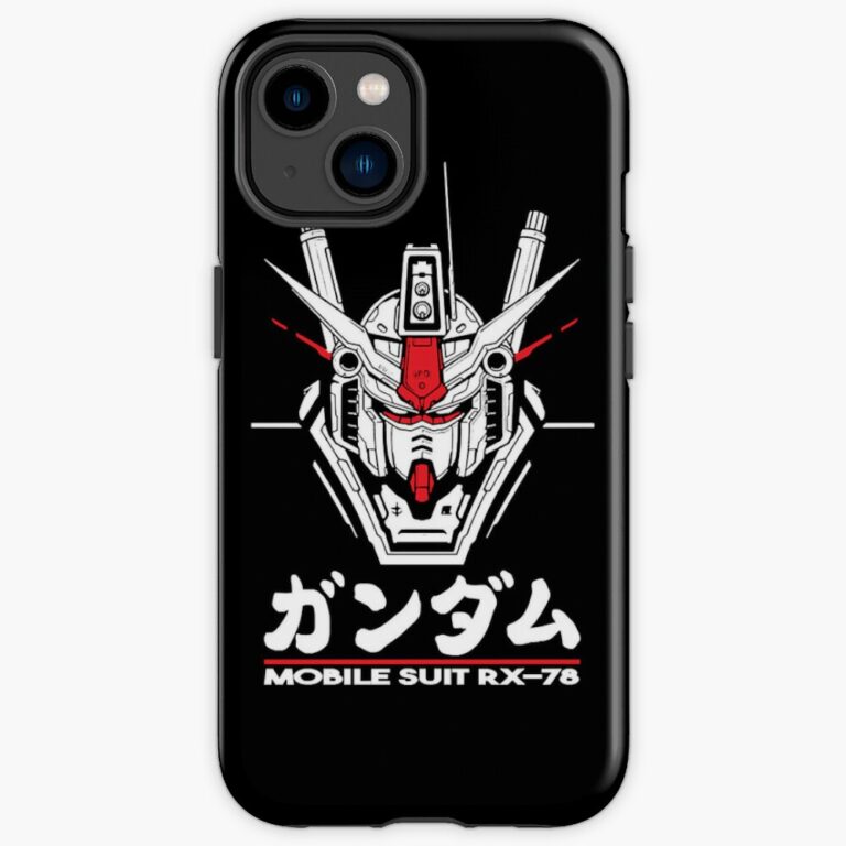 Mobile Suit Gundam 02 Phone Case - Gundam Merch