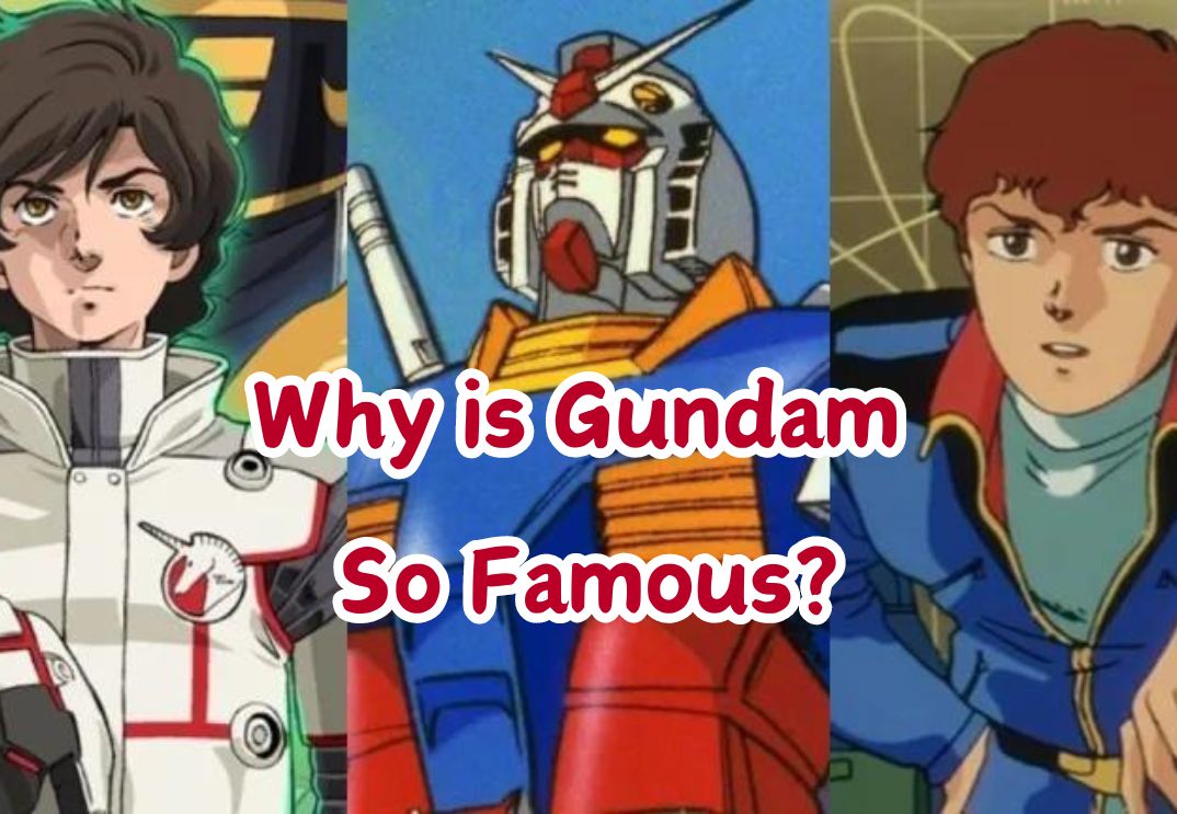 Why is Gundam So Famous? - Gundam Merch