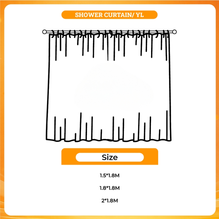 Gundam Chart-topper Shower Curtain - Gundam Merch